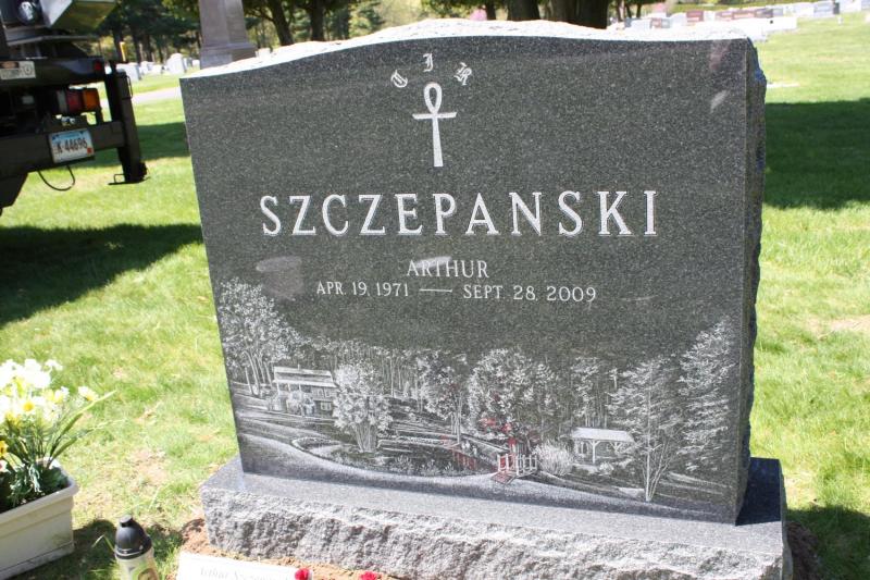 Traditional Upright Monuments - Farmington Valley Memorials